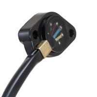 China 890mm Electrical Cable Gear Indicator Switch Gear Display Cable for Motocycle GS-125 for sale