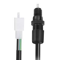 China XF-125 Motorcycle Rear Brake Switch Cable 380mm Hydraulic Brake Light for Durable Performance for sale