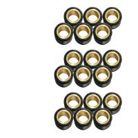 China 16x13 DIO-50cc Motorcycle Gear Roller Weight Set 7g 7.5g 8g Copper for Refit Drive for sale
