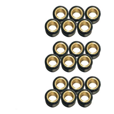 China 16x13 DIO-50cc Motorcycle Gear Roller Weight Set 7g 7.5g 8g Copper for Refit Drive for sale