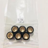China 16x13 DIO-50cc Motorcycle Gear Roller Weight Set 7g 7.5g 8g Copper for Refit Drive for sale