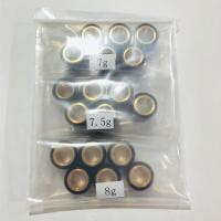 China 16x13 DIO-50cc Motorcycle Gear Roller Weight Set 7g 7.5g 8g Copper for Refit Drive for sale