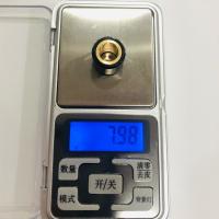 China 16x13 DIO-50cc Motorcycle Gear Roller Weight Set 7g 7.5g 8g Copper for Refit Drive for sale