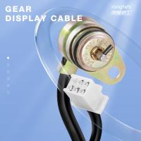 China Customize Sale 400mm Electrical Display Cable Gear Indicator Switch for Motocycle for sale