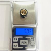 China 16x13 DIO-50cc Motorcycle Gear Roller Weight Set 7g 7.5g 8g Copper for Refit Drive for sale