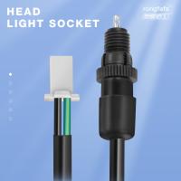 China Motorcycle Rear Brake Switch for ZJ-125 Models 12V 3A Durable Replacement Part for sale