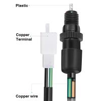 China Motorcycle Rear Brake Switch for ZJ-125 Models 12V 3A Durable Replacement Part for sale