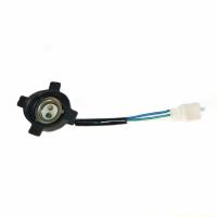 China TUTENG T1 2012 Motorcycle Headlamp Holder CG125 with Ceramic Insulator 14.5cm for sale