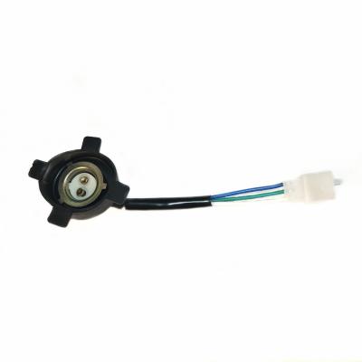 China TUTENG T1 2012 Motorcycle Headlamp Holder CG125 with Ceramic Insulator 14.5cm for sale