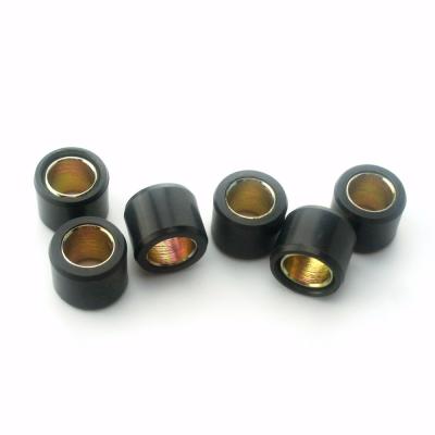 China 16x13 DIO IRON 6g black Refit Drive Variator Pulley for Customized Motorcycle Chain for sale