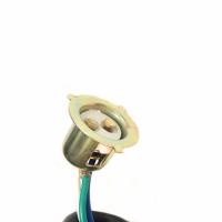 China TUTENG T1 2012 Motorcycle Headlamp Holder CG125 with Ceramic Insulator 14.5cm for sale