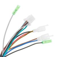 China PVC Multifunction Pitch Male Female Wire Connector for Bajaj Boxer OEM Wiring Harness 12V for sale