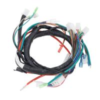 China PVC Multifunction Pitch Male Female Wire Connector for Bajaj Boxer OEM Wiring Harness 12V for sale