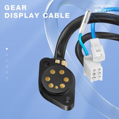 China Motorcycle Gear Display Cable for Haojue Suzuki GN125 Professional Electric Ignition Switch for sale
