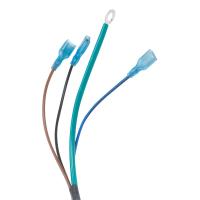 China PVC Multifunction Pitch Male Female Wire Connector for Bajaj Boxer OEM Wiring Harness 12V for sale