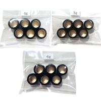China 16x13 DIO 50cc Scooter Roller Weight Set 4g 5g 6g Variator Roller for GY6 50 1P39QMB for sale