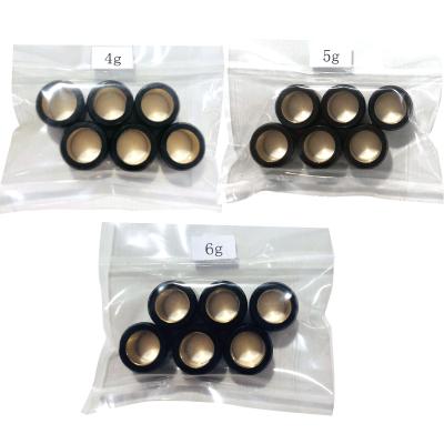 China 16x13 DIO 50cc Scooter Roller Weight Set 4g 5g 6g Variator Roller for GY6 50 1P39QMB for sale