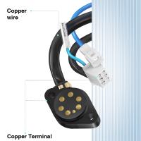 China Motorcycle Gear Display Cable for Haojue Suzuki GN125 Professional Electric Ignition Switch for sale