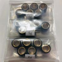 China 16x13 DIO 50cc Scooter Roller Weight Set 4g 5g 6g Variator Roller for GY6 50 1P39QMB for sale