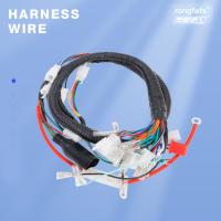 China Motorcycle Engine Wire Harness for ZJ-125 CG-125 12V PVC Customizable by Rongfafs for sale