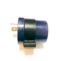China Motorcycle Flasher Round Buzzing Electric Vehicle Flasher Sound 12V 24V for sale