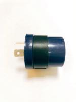 China Motorcycle Flasher Round Buzzing Electric Vehicle Flasher Sound 12V 24V for sale