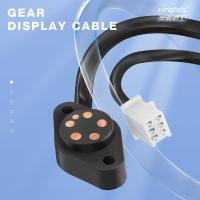 China Motorcycle Gear Display Cable 5 Speed Clutch Cable for CG125 by Rongfafs for sale