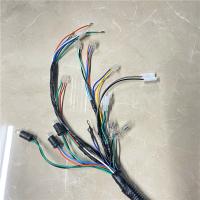 China DIO AF28 50cc Motorcycle Wiring Harness Assembly 0.5mm2 Main Line Full Vehicle Cable for sale
