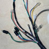 China DIO AF28 50cc Motorcycle Wiring Harness Assembly 0.5mm2 Main Line Full Vehicle Cable for sale