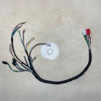 China DIO AF28 50cc Motorcycle Wiring Harness Assembly 0.5mm2 Main Line Full Vehicle Cable for sale