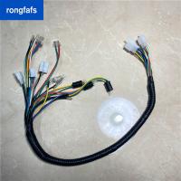 China Motorcycle Cable Wiring Harness for DIO ZX AF34 50cc Scooter Full Vehicle Line Assembly 0.5mm2 Main Wire for sale