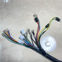 China Motorcycle Cable Wiring Harness for DIO ZX AF34 50cc Scooter Full Vehicle Line Assembly 0.5mm2 Main Wire for sale
