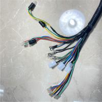 China Motorcycle Cable Wiring Harness for DIO ZX AF34 50cc Scooter Full Vehicle Line Assembly 0.5mm2 Main Wire for sale