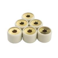 China 17x12mm 13g Copper Roller Weight for AG-100 Scooter CVT Drive Variator Pulley for sale