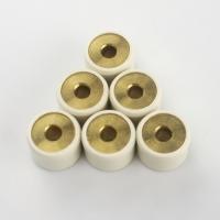China 17x12mm 13g Copper Roller Weight for AG-100 Scooter CVT Drive Variator Pulley for sale