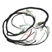 China Customizable Motorcycle Wiring Harness TBT Whole Body Cable 12V 1.5m for sale