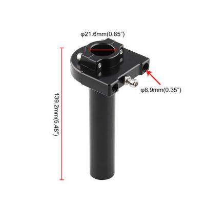 China Aluminum Throttle Turning Handle and Throttle Grip for Motorcycle Refitting Parts 20x11x13.5cm for sale