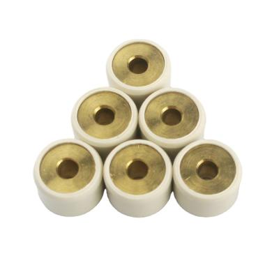 China Customized Motorcycle Scooter Roller Weight 17x12 V-100 COPPER 13g for Drive Variator for sale