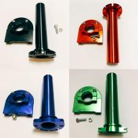 China Aluminum Throttle Turning Handle and Throttle Grip for Motorcycle Refitting Parts 20x11x13.5cm for sale
