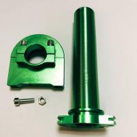 China Aluminum Throttle Turning Handle and Throttle Grip for Motorcycle Refitting Parts 20x11x13.5cm for sale