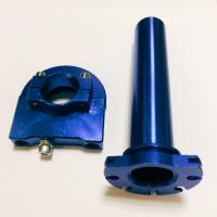 China Aluminum Throttle Turning Handle and Throttle Grip for Motorcycle Refitting Parts 20x11x13.5cm for sale