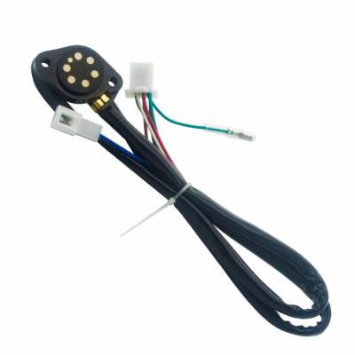 China GS125 GN-125 Double Cable Display Line for Suzuki HJ125K-2 Gear Shift Switch Motorcycle Harness for sale