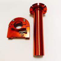 China Aluminum Throttle Turning Handle and Throttle Grip for Motorcycle Refitting Parts 20x11x13.5cm for sale