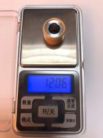 China Customized Motorcycle Scooter Roller Weight 18x14 GY6-125 IRON 12g for Better Handling for sale