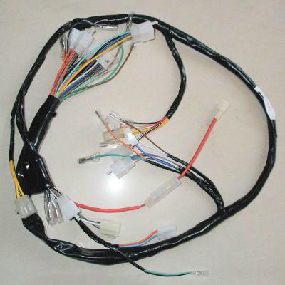 China Motorcycle Electric Cables Harness Wires for GN-125 GN-150 Custom Accessories 12V for sale