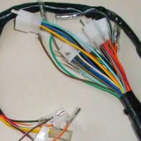 China Motorcycle Electric Cables Harness Wires for GN-125 GN-150 Custom Accessories 12V for sale