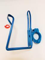 China Aluminum Alloy Bicycle Water Bottle Cage 40g Lightweight Bike Cup Holder for MTB Road Bike for sale