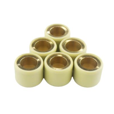 China GY6 125 Copper Variator Roller Weights 18x14 10.5g Drive Pulley Set for Motorcycle Scooter for sale