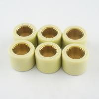 China GY6 125 Copper Variator Roller Weights 18x14 10.5g Drive Pulley Set for Motorcycle Scooter for sale