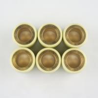 China GY6 125 Copper Variator Roller Weights 18x14 10.5g Drive Pulley Set for Motorcycle Scooter for sale